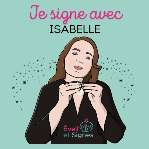 Je signe avec Isabelle